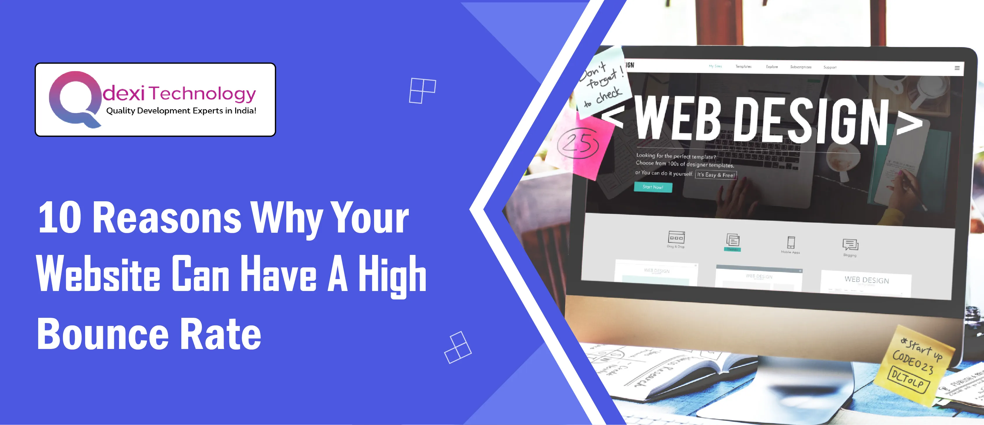 10 Reasons Why Your Website Can Have A High Bounce Rate